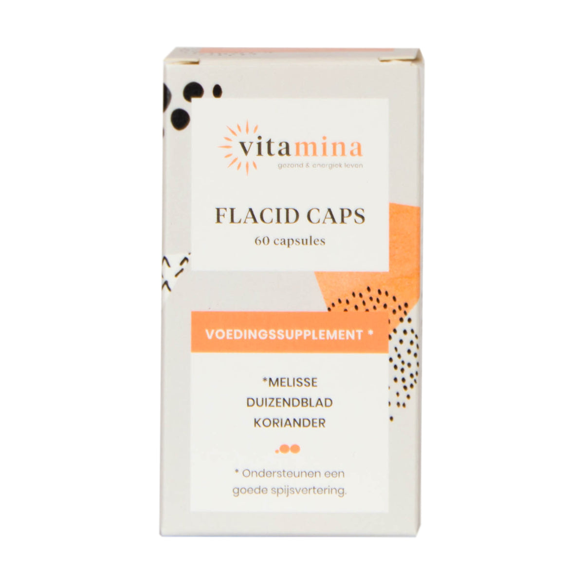 Flacid Caps 60caps Vita Mina – Delisana